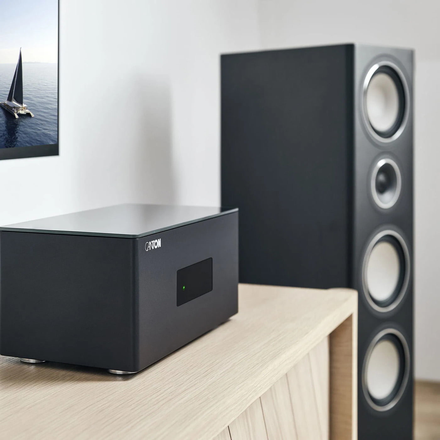 Canton Surround Receiver Kenya