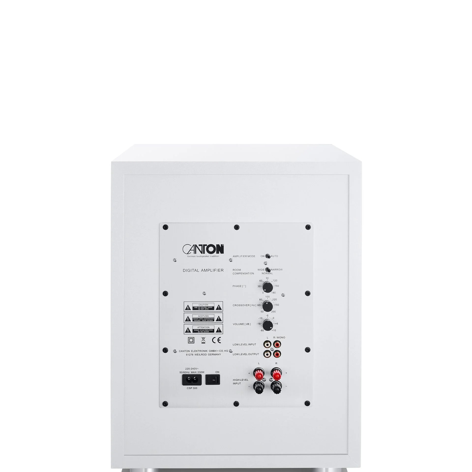 Canton Power Sub 12 Dual Driver Subwoofer