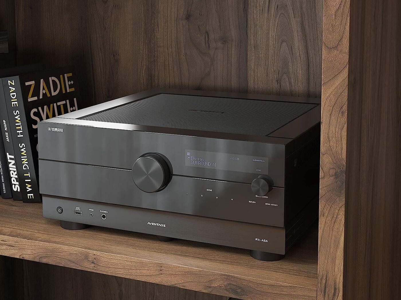 Yamaha Aventage RX-A6A 9.2 Dolby Atmos Receiver